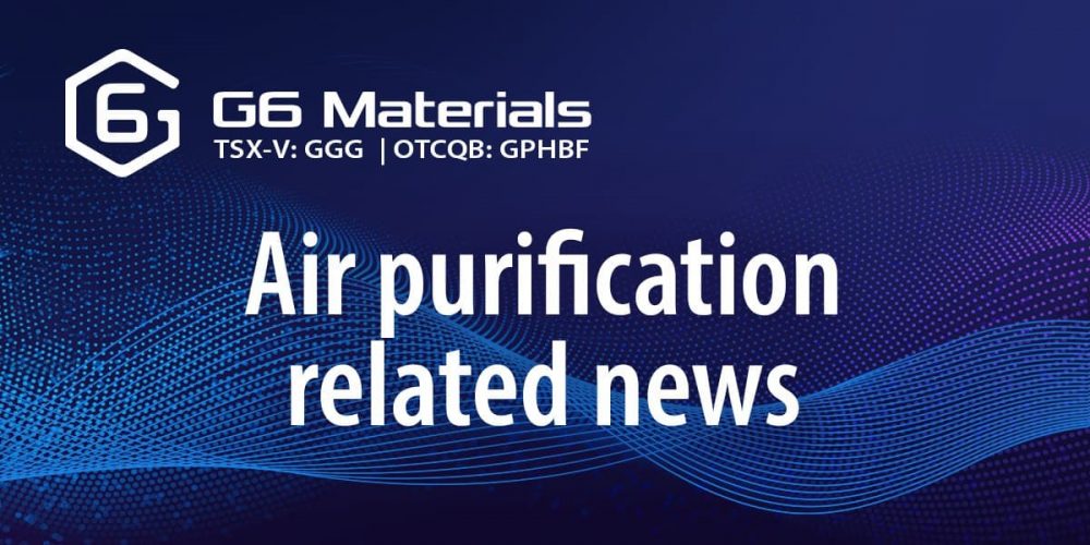 G6 Materials Air Purifier Prototype Reduces Pathogenic Microorganisms ...